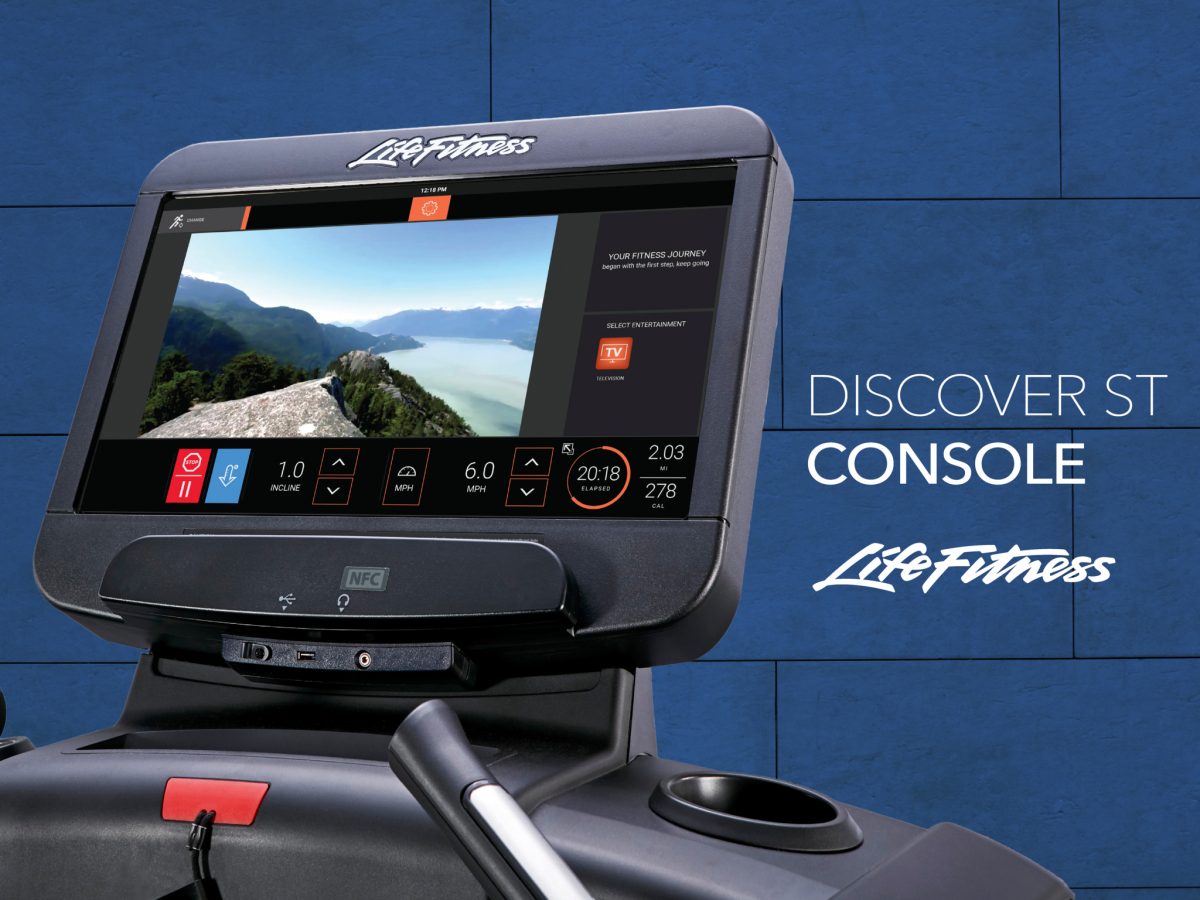 Life Fitness Discover ST Console – Sportfit Inc.