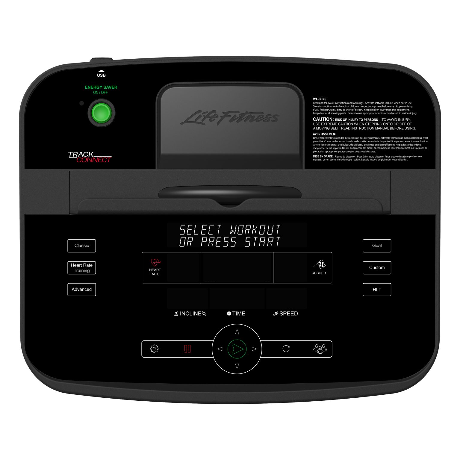 Life Fitness Track Connect Console – Sportfit Inc.
