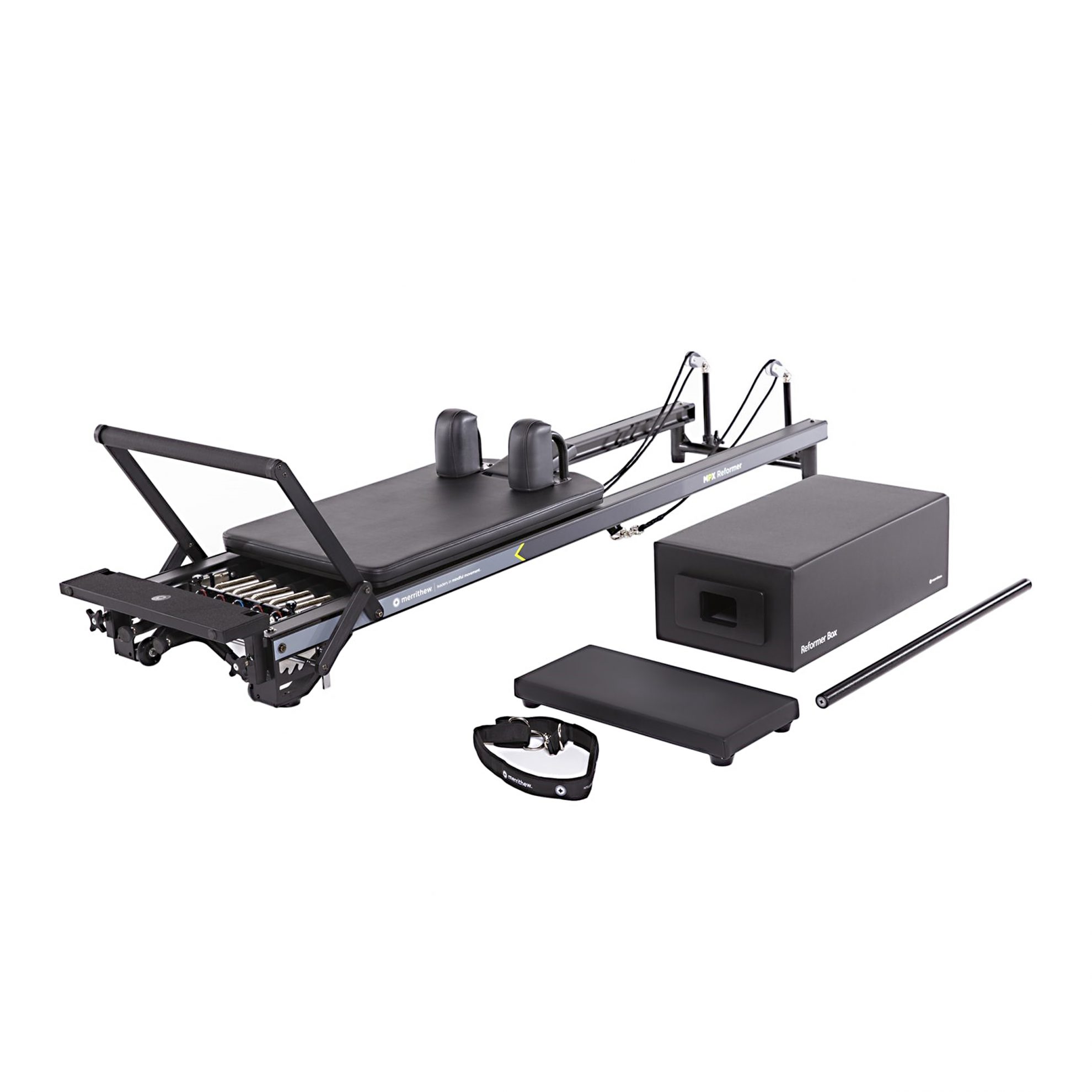 Merrithew MPX Reformer with Vertical Stand – Sportfit Inc.